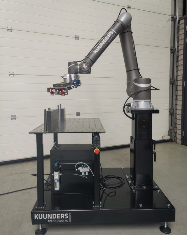 Cobots - Kuunders Technoworks - Techman Cobots