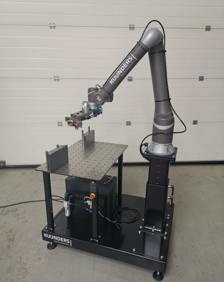 Cobots - Kuunders Technoworks - Techman Cobots